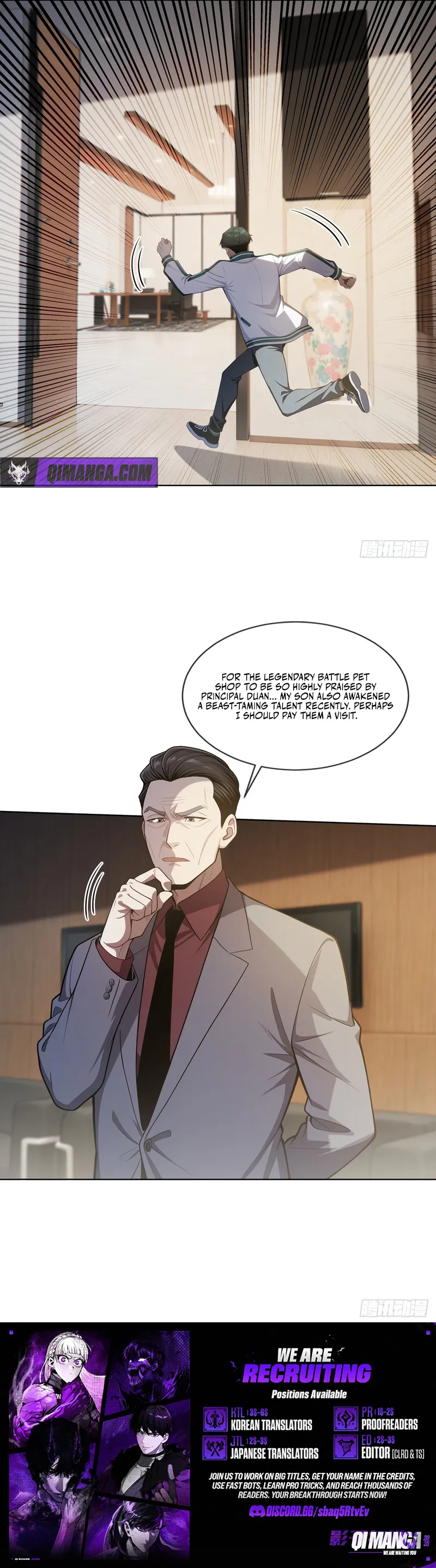 I've Ushered in The Era of Mythical Pet Beasts – Ch. 23 | Qi Manhwa